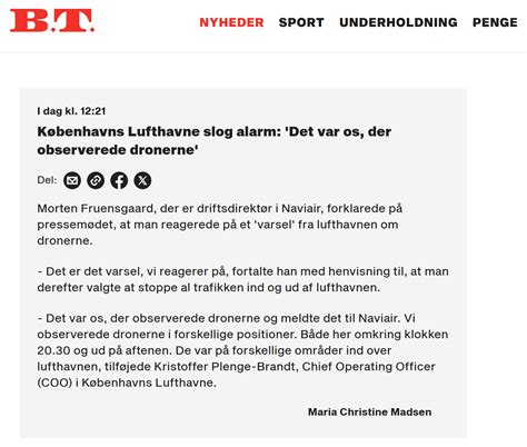 Cph Closed Due To Drone Sightings Pprune Forums