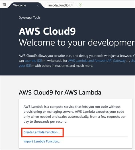cloud9でaws cli toolsを実行するlambda function python3 6 を作る ひろかずのブログ