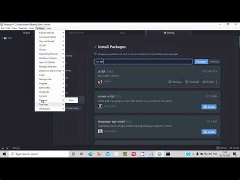 How To Run Python Program In Atom YouTube