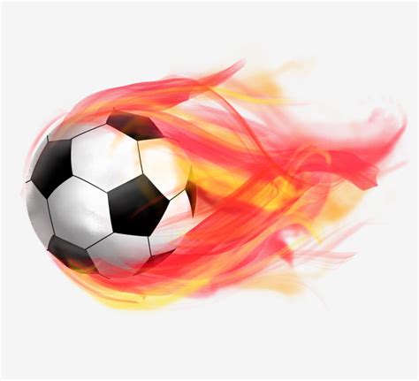 스포츠 빠른 축구 일러스트 공 만화 축구 클립 아트 공 스포츠 Png 일러스트 및 Psd 이미지 무료 다운로드 Pngtree