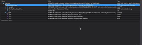 Reverse Engineering C Hooking Vtables And Their Virtual Functions