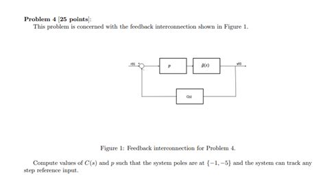 Solved Problem 4 25 Points This Problem Is Concerned With