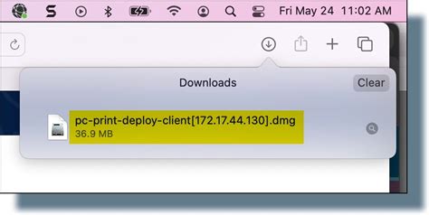 Installing The Papercut Print Client University Information Services Georgetown University