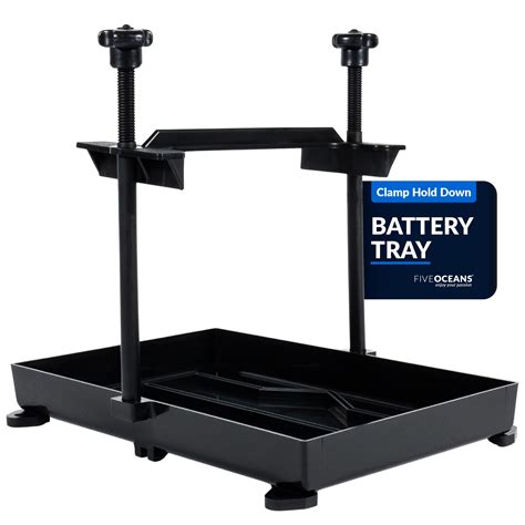 Five Oceans Battery Trays With Clamp Hold Down Fo 2359