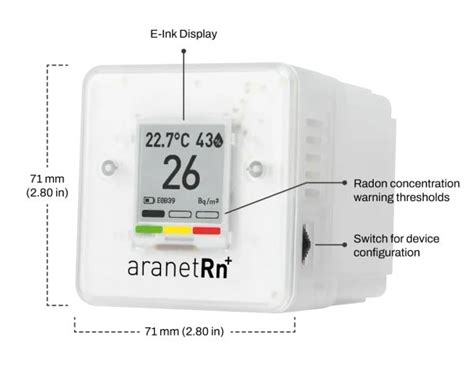 Joshua Jager On Linkedin New Radon Sensor Radon Radon Is A