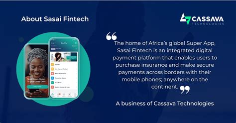 Acassavabusiness Cassavadigitalservices Fintech Insurtech Cassava