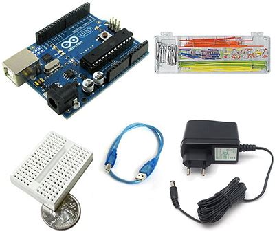 Arduino Basic Kit EU RobotShop