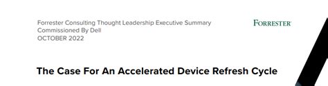 The Case For An Accelerated Device Refresh Cycle