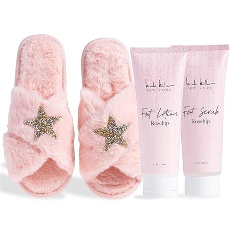 Nicole Miller Bath And Body Present Set Piece Foot Spa Set
