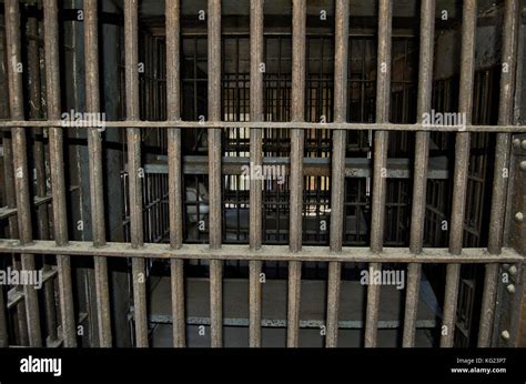 Prison Cell Metal Bars