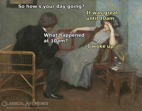 This Instagram Account Combines Sarcasm With Classical Art And Its