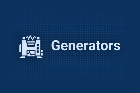 بررسی generator در جاوااسکریپت فرانت‌ کست