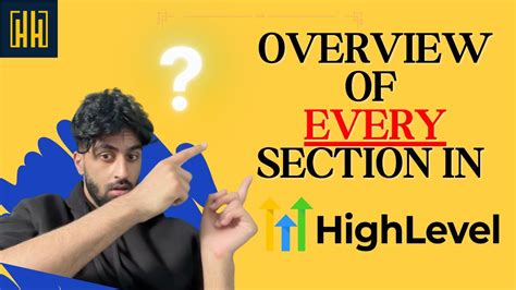 Gohighlevel Tutorial For Beginners Overview Of All Sections Full