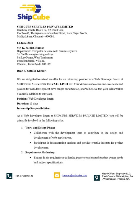 Sathish Kumar On Linkedin Internship Webdevelopment Career Grateful Newbeginnings