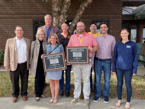 Were Proud To Receive The Charles H Weitz Award For Excellence From