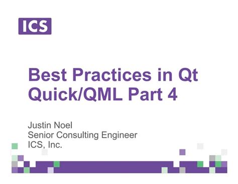 best practices in qt quick qml part 4 ppt
