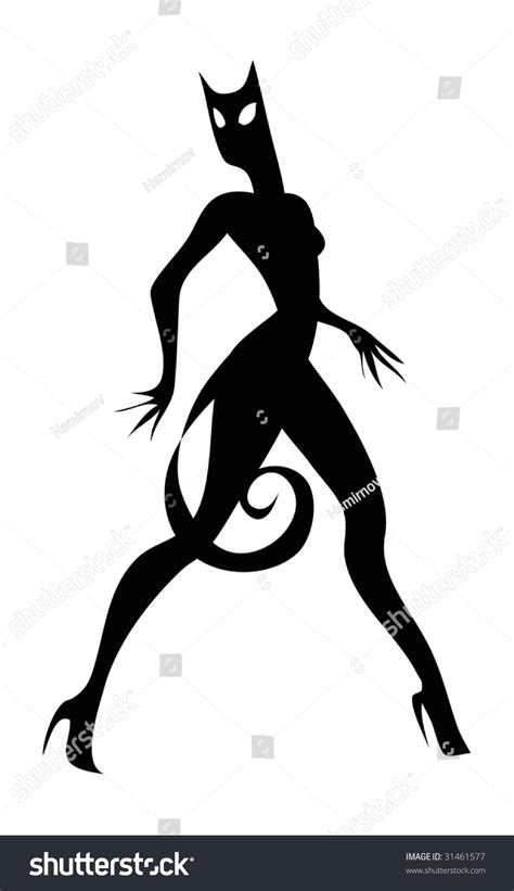 Catwoman Sexy Drawing