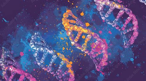 Educational Chart Genetic Mutations Disorders Explaining Type Of Mutation Eg Point Mutation