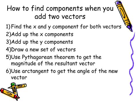 PPT Component Vectors PowerPoint Presentation Free Download ID 6951219