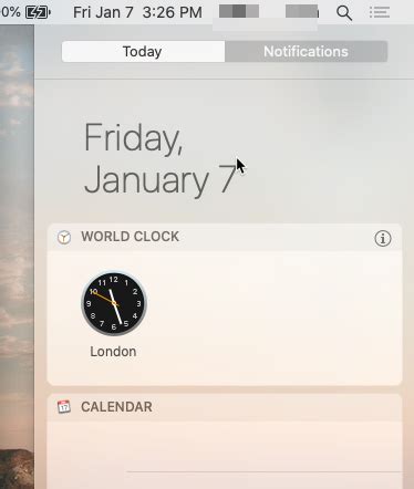 Time Clock Widgets