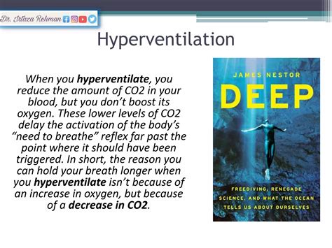 Hyperventilation And Control Of Respirationpptx