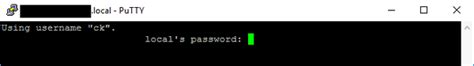 Unable To Connect With PuTTY Using Key Authentication After Distribution Upgrade To Ubuntu 22 04