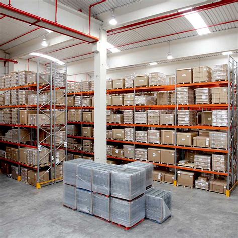 Selective Pallet Racks Khambatis Karachi Pakistan