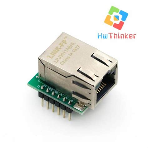 Jual Smart Usr Es1 W5500 Spi To Lan Ethernet Converter For Arduino Shopee Indonesia