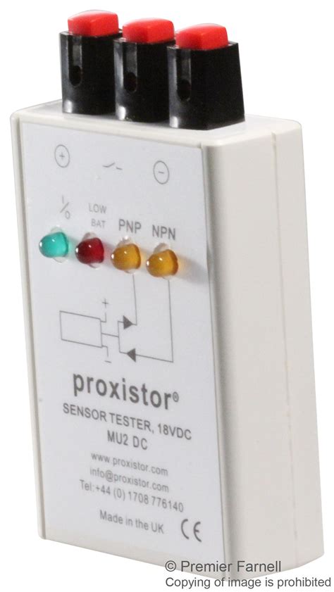Mu2 Dc Proxistor Ab Electronic Tester Unit Proximity Switches 10 V