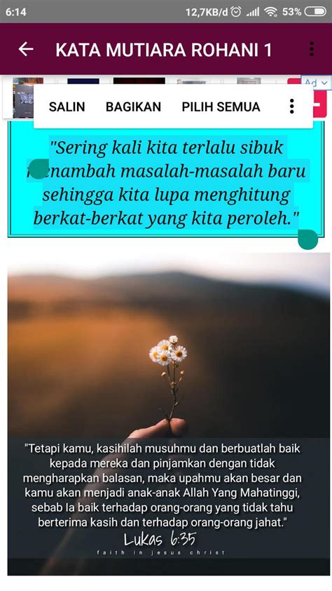 63 Kata Bijak Hari Ini Kristen - exwebb01.blogspot.com