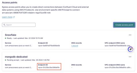 Egress Privatelink Endpoint Setup Mongodb Atlas On Aws For Confluent Cloud Confluent