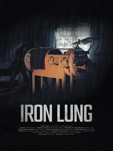 Iron Lung Short 2024 Full Cast And Crew Imdb