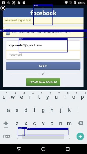 figure 3 from real time detection of mobile graphical user interface