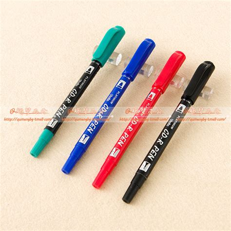 Vivi日本白金牌cpm 29小雙頭光盤筆 小雙頭油性記號筆 勾線筆 Cd筆箱頭記號筆不易褪色vi Vi 蝦皮購物