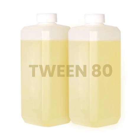 Buy Cas 9005 65 6 Polysorbate 80 Tween 80 25kg Drum Foodindustrial