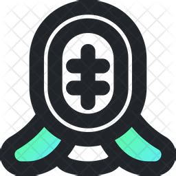Kendo Icon Download In Colored Outline Style