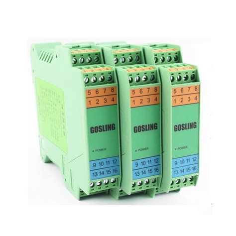 Signal Isolator 4 20ma Module Assignment Conversio Grandado