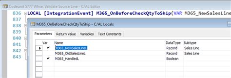 Event Request Codeunit 5777 Several New Events · Issue 3172 · Microsoftal · Github