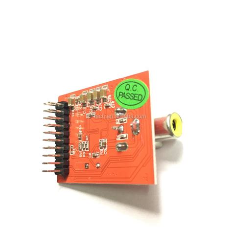 Tvp5150 Display Av Analog L67 Input Camera Vga Board