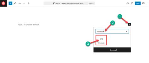 How To Create A File Upload Form In WordPress Easiest Way