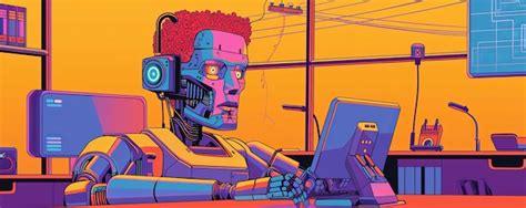 Illustrate A Whimsical Fusion Of Surrealism And Robotics Through A Dynamic Premium Ai