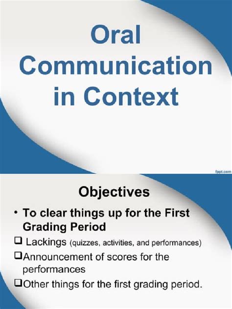 Contextualized Speech Pdf