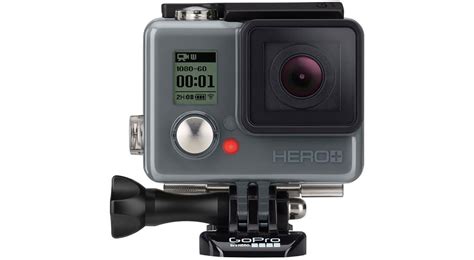 GoPro Hero+ : nouveau modèle et baisse de prix!