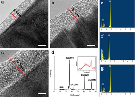 Morphology And Microstructure Characterization Of Sio2 Sic Nanowires Download Scientific