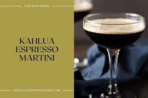 30 Kahlua and Vodka Cocktails That Will Shake Your World! | DineWithDrinks
