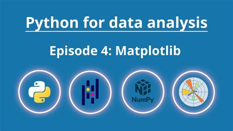Python For Data Analysis Cours Complet Pour Débutant Episode 4
