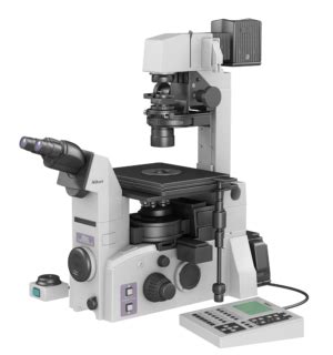 Eclipse Te2000 Inverted Microscope Nikons Microscopyu