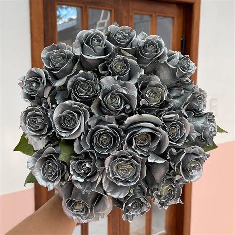 Silver Flower Bouquet