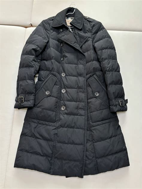 명품세탁완료 버버리 롱패딩 당근 중고거래