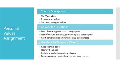 Ppt Coll 148 Virtual Classroom Your Personal Values Powerpoint